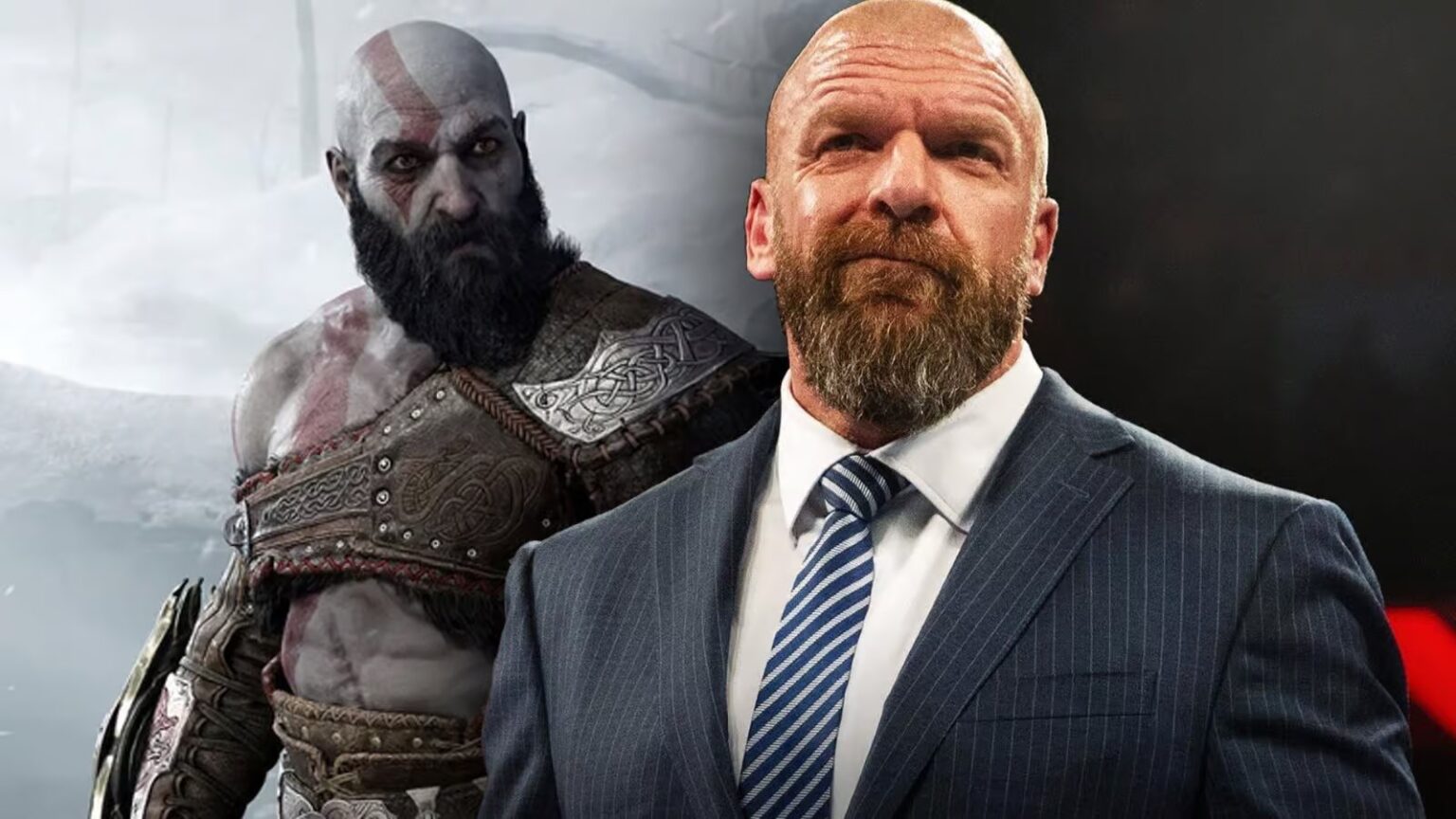 Triple H confirmed as Kratos in live-action God of War movie - Gamnesia